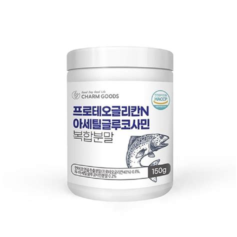 참굿스 프로테오글리칸 N아세틸글루코사민 복합분말 150g 홈플러스 택배배송