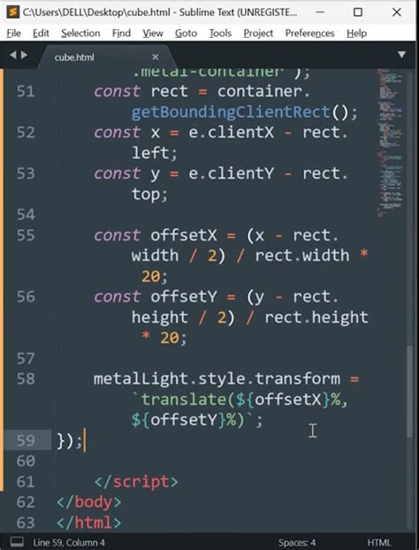 Metallic Light Effect Html Css Javascript Shorts Youtube