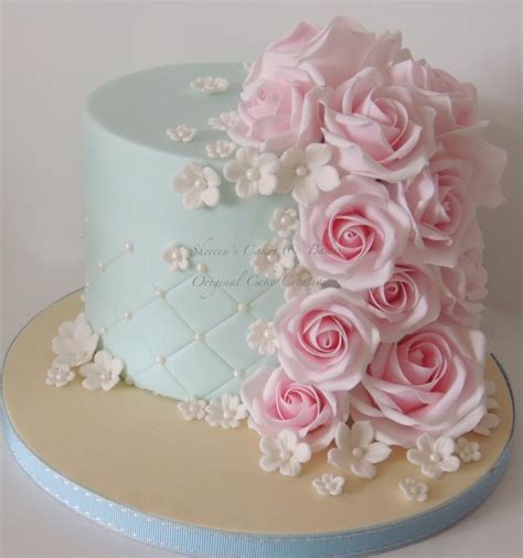 How To Decorate Cake Rose At Richard Thurmond Blog