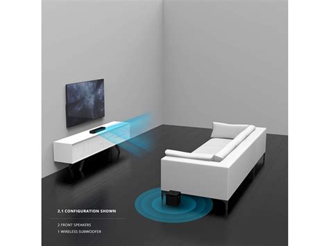 VIZIO 2 1 Soundbar Subwoofer