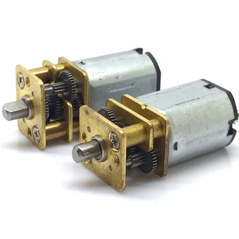미니 N20 모터 Dc 3v 37v 6v 저속 40rpm 풀 메탈 기어 박스 기어 전기 모터 로봇 스마트 자동차 전자 잠금