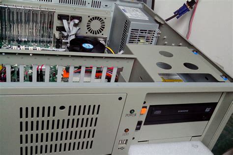 the comparison of industrial computer chassis types cnc machining