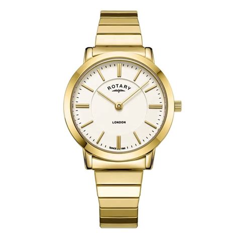 Rotary Ladies Expandable Bracelet Watch Lb0076603 Watches From