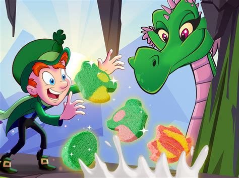 Lucky Charms Unveils Hidden Dragon Cereal With Magically Transforming