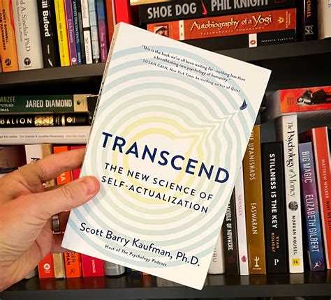 Book Review Thread 🧵 Transcend The New Science Of Self Actualization