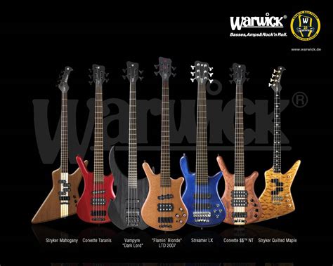 Warwick Bass Wallpaper