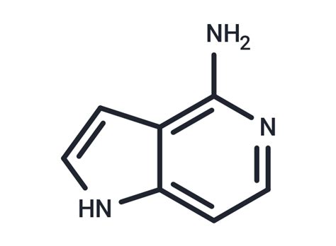 1h Pyrrolo[3 2 C]pyridin 4 Amine Targetmol