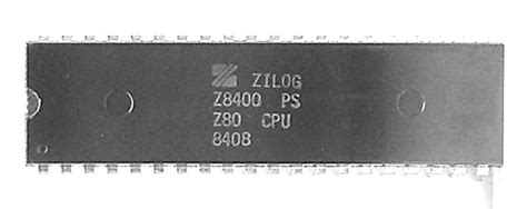 Zilog Z CPU Sammlung Cpu Galerie De