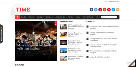 Awesome Free Responsive Joomla Templates DesignDrizzle Free Resources For Web