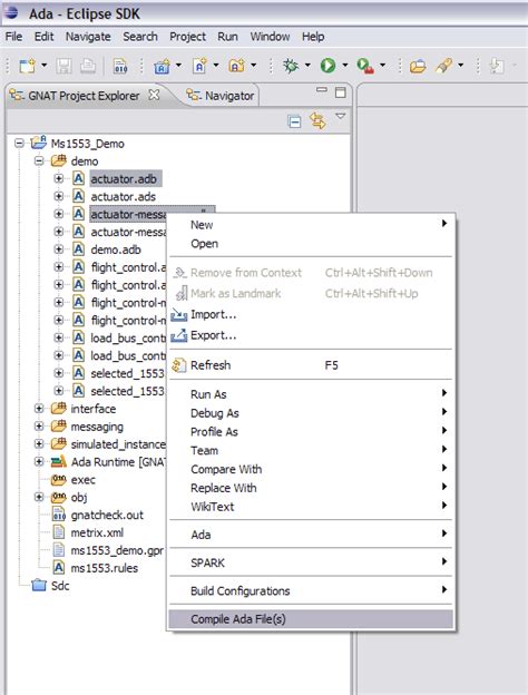 7 building — gnatbench for eclipse user s guide 26 0 20250810 w
