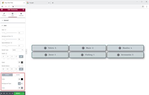 How To Add Free Taxonomy Filter Elementor