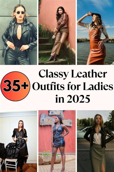 35 Bold Leather Outfits That Work From Day To Night