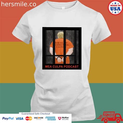 Mea Culpa Podcast Shirt Hersmiles