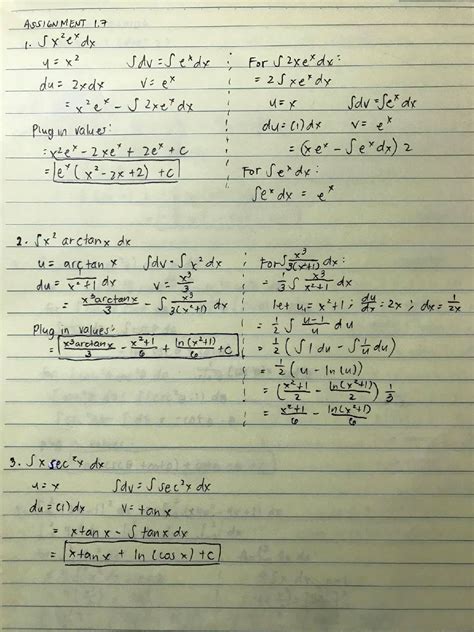 Solution Dlsu Integration Techniques Exercises Studypool