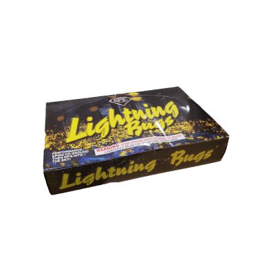Lightning Bugs Pack Of 6 Pyro Playground