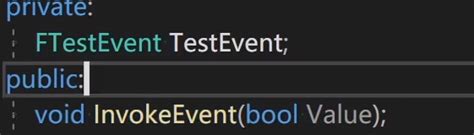 Ue4 C 事件ue C Event Csdn博客