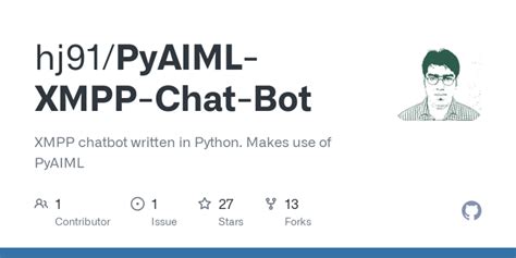 Harshad Joshi On Linkedin Github Hj91pyaiml Xmpp Chat Bot Xmpp Chatbot Written In Python