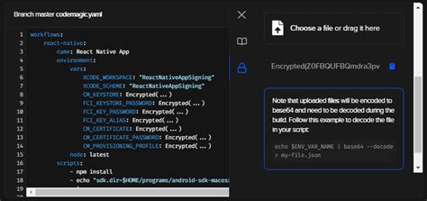 Continuous Integration And Delivery For React Native Apps Codemagic Blog