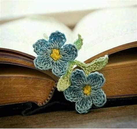 Вязаные закладки для книг - Сделай сам - Медиаплатформа МирТесен