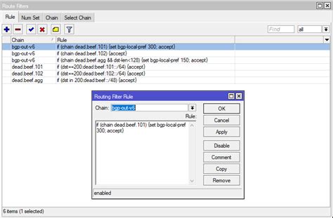 MikroTik RouterOSv First Look Feedback On Routing Filters StubArea Net