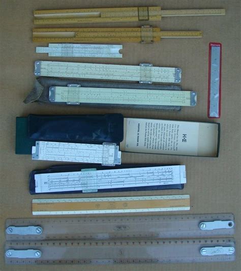 Vtg Lot Drafting Machine Scales 9p 6 Slide Rules Ke Pickett Dietzgen Vtg Lot Drafting Machine Scales 9p 6 Slide Rules Ke Pickett Dietzgen