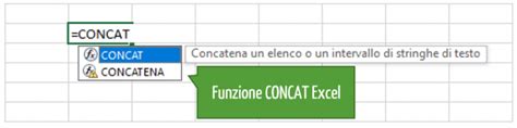 Concatena Excel Funzione Per Unire Testo Excel Per Tutti