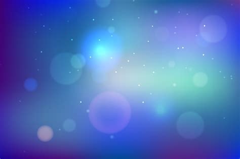 Free Vector Background Bokeh Effect Gradient