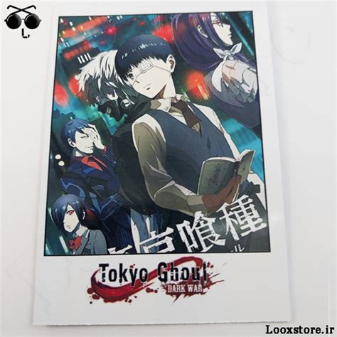 فتوکارت های انیمه ای مدل توکیو غول Tokyo Ghoul اکسسوری لوکس استور