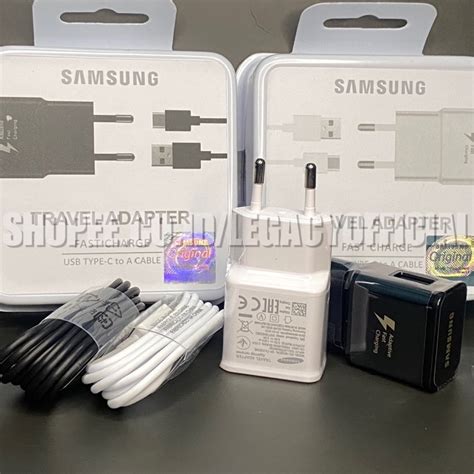 Jual Charger Samsung Watt Fast Charging Original Type C Kabel Samsung Type C Original