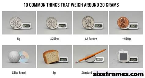 How Much Is 10 Grams 11 Common Things That Weigh 10 G