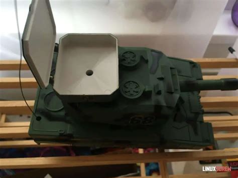 Raspberry Pi Python Powered Tank