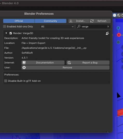 Gltf Doesnt Show Mesh But Sneak Peek Does Soft8soft