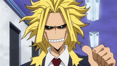 Toshinori Yagi All Might Analisi Personaggio My Hero Academia
