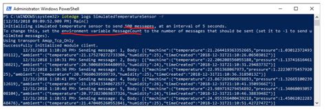 Can Tempsensor Message Rate Be Turned Down By Default Or End User · Issue 22209