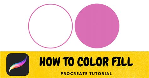 how to color fill in procreate in 2 different ways brush galaxy