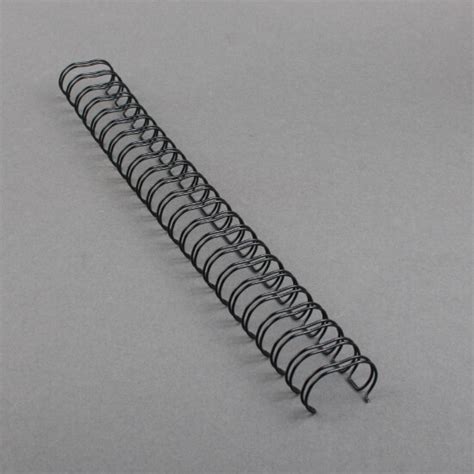 Wire Binding Combs 19 Mm Black The Solution Shop The Solution Shop