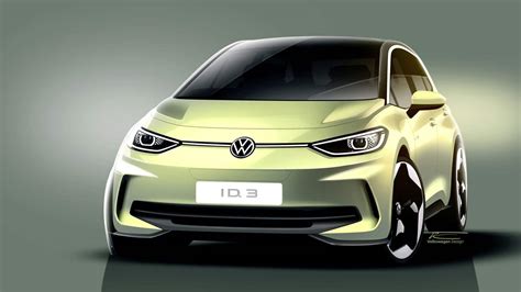 El Volkswagen ID 3 Restyling Mejora Calidades Y Equipamiento