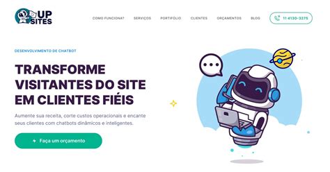 Desenvolvimento De Chatbots Profissionais Upsites