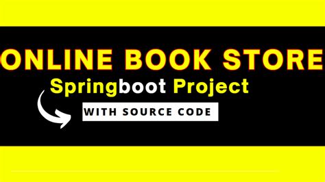 Online Book Shop System In Spring Boot