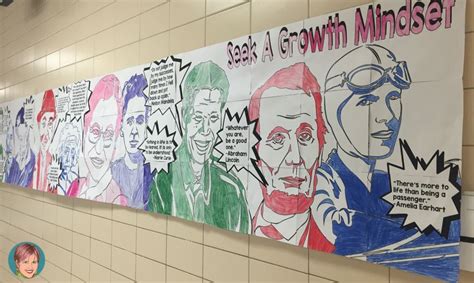 Brain Waves Instruction Growth Mindset Open House Projects