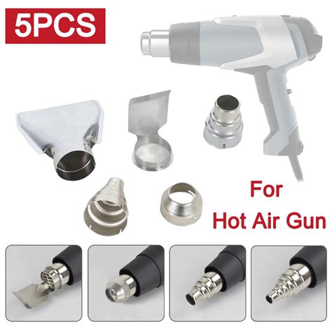 5pcs Hot Air Gun Heat Resisting Nozzles 35mm Diameter Hot Air Fan