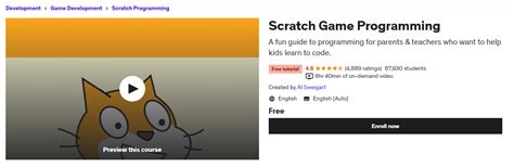 Free Courses On Scratch Programming