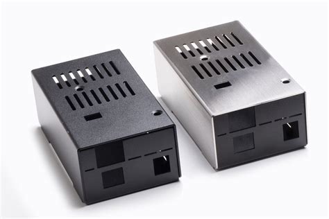 Kksb Arduino Metal Project Case Black — Kksb Cases Kksb Arduino Metal Project Case Black — Kksb Cases