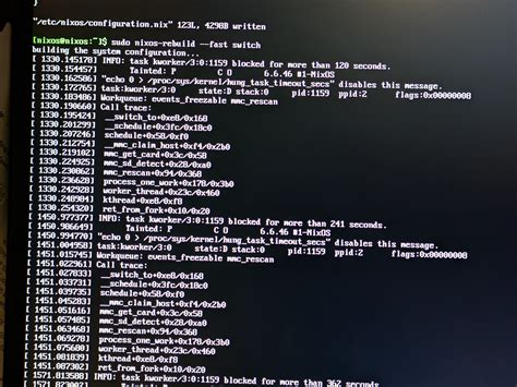 Is There Any Way To Reduce The Resources Used By Nixos Rebuild Kernel