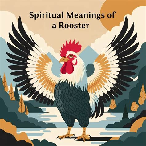 Introspective 11 Spiritual Meanings Of A Rooster The Hidden