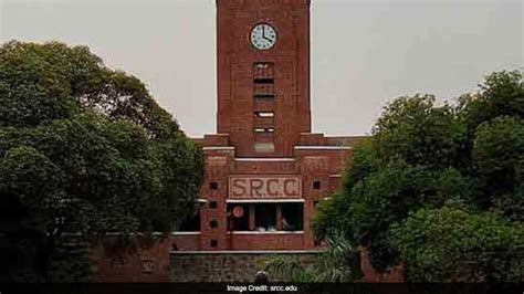 Delhi University Admissions 2025 Bcom Most Preferred Sri Ram College Of Commerce Tops College List
