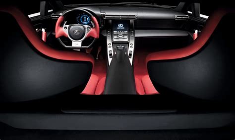 Lfa Interior