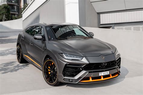 Rent Lamborghini Urus Grey Matte In Dubai Sportscars Octane Rent