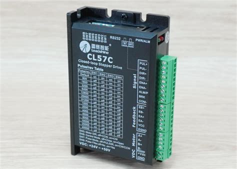 cl57c closed loop hybrid stepper driver 24 50vdc 6a with rs232 port