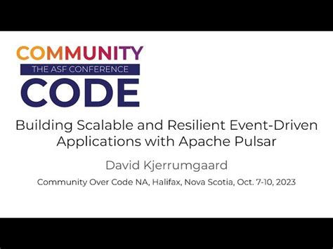 Free Video Building Scalable And Resilient Event Driven Applications